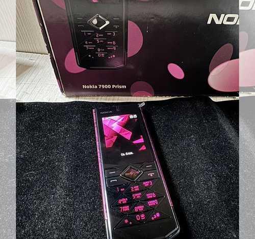 Nokia 7900 Crystal Prism, 1 ГБ