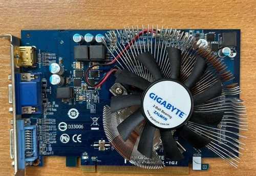 Видеокарта Gigabyte Radeon HD4670 1G