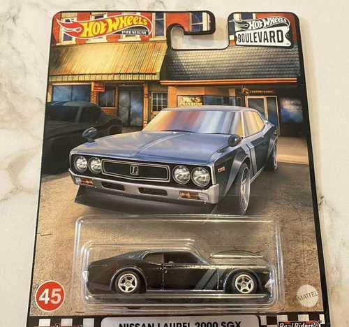 Hot wheels premium Nissan Laurel 2000 SGX