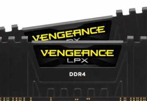 32Gb DDR4 3200MHz Corsair Vengeance LPX (CMK32GX4M