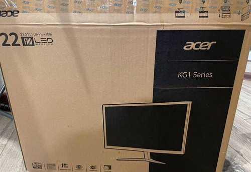 Монитор Acer kg1 series 21,5 " diagonal