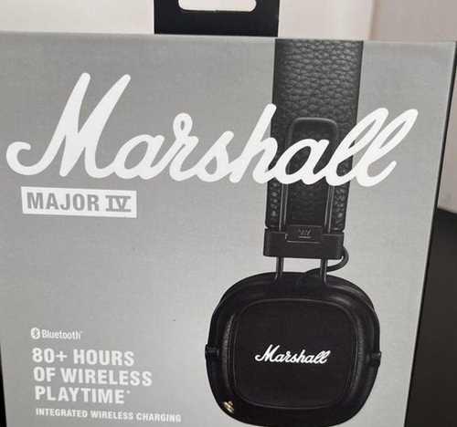 Наушники marshall major 4 premium