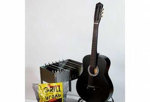 Акустическая гитара Аккорд ACD-40A-12-BK-LT