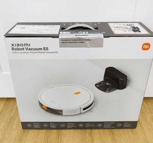 Робот пылесос xiaomi mi robot vacuum E5