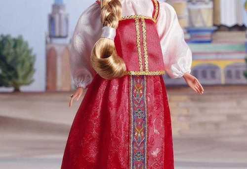Кукла Коллекционна Барби Barbie Россия 1996 Новая