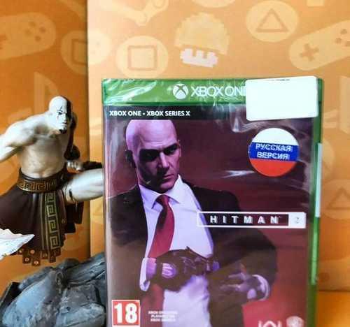 Xbox ONE Hitman 2 (русские субтитры)