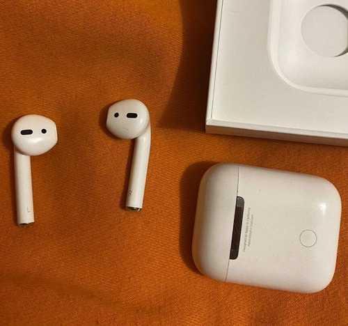 Наушники apple airpods 2