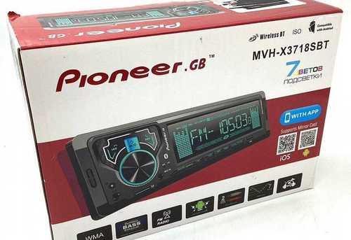 Pioneer mvh-x3718sbt