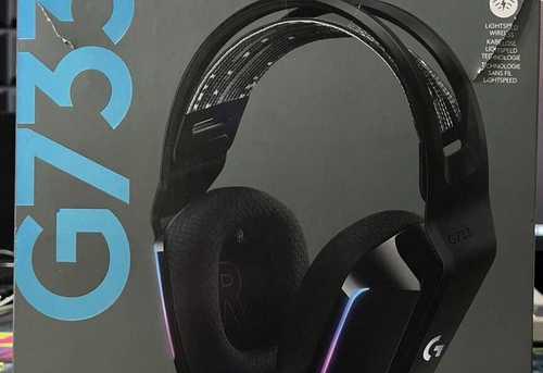 Наушники logitech g733