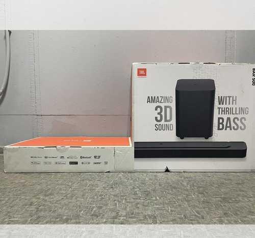 Саундбар JBL Bar 500