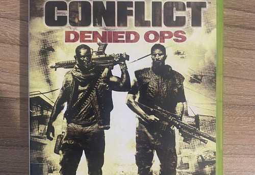 Conflict denied ops