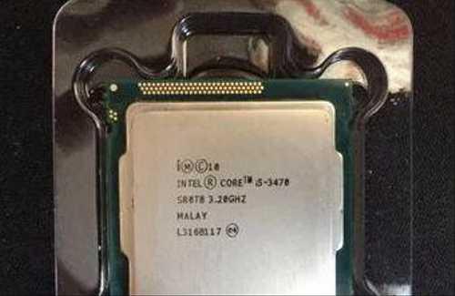 Intel core i5 3470