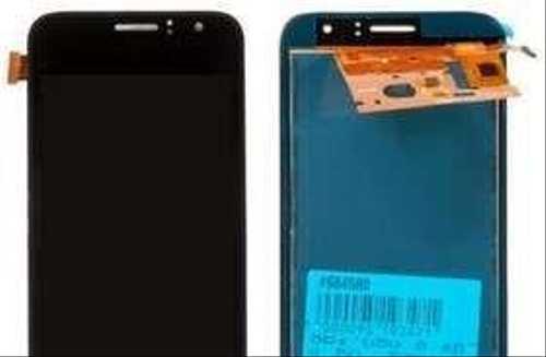 Дисплей для Samsung Galaxy J1 Черный - (amoled)