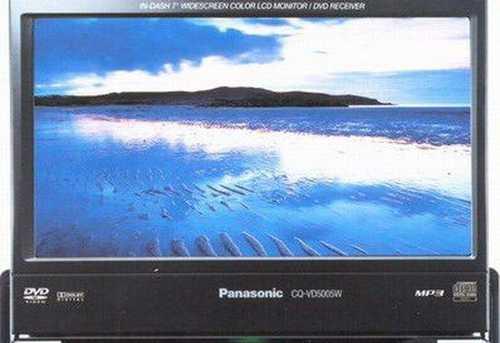 Автомагнитола Panasonic CQ-VD5005W5
