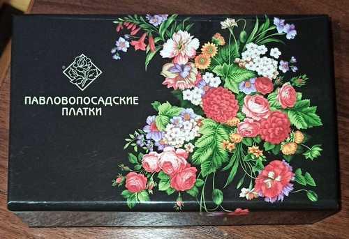 Павловопосадский платок 89*89