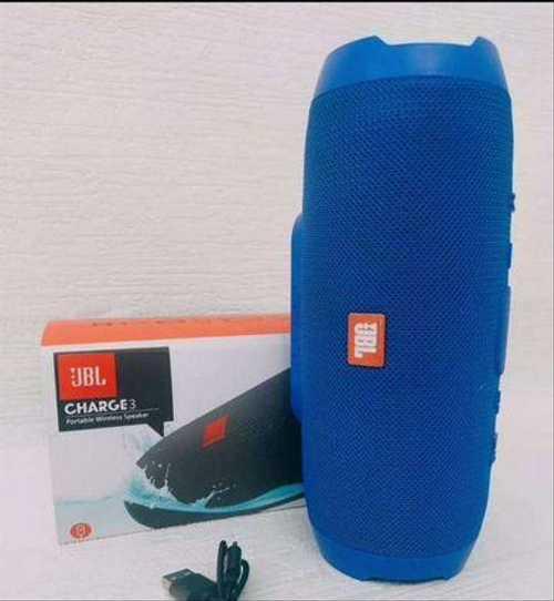 Портативная колонка jbl charge 3