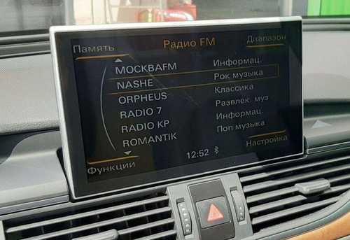 Штатная магнитола Radiola для Audi A6/A7
