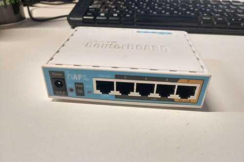 Mikrotik hap ac lite (не рабочий)