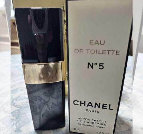 Chanel 5 тв. 50 мл