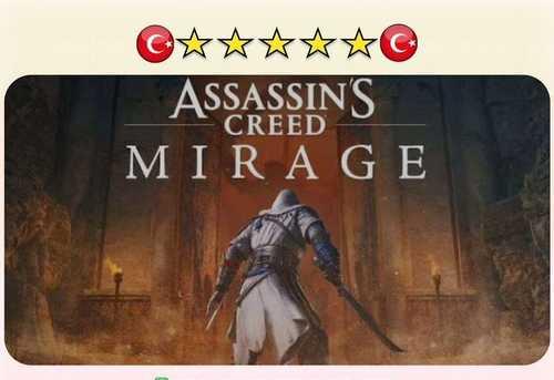 Assassin Creed Mirage - для PS4 / PS5 - на русском