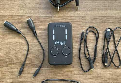 Аудиокарта iRig Pro Duo