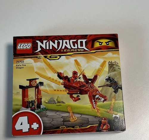 Lego Ninjago новый набор