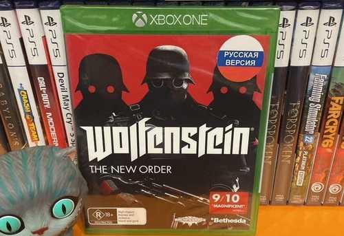 Wolfenstein The New Order Xbox