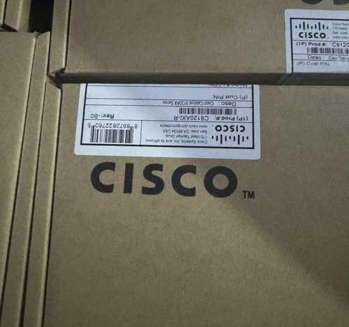 Точка доступа cisco c9120axi-R