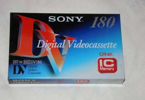 Видеокассеты Sony DV 180