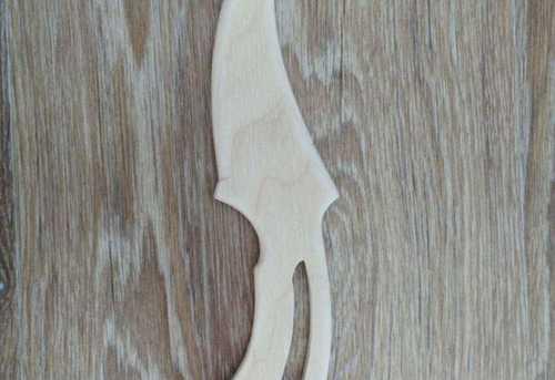Ножи деревянные ручной работы из игры standoff 2