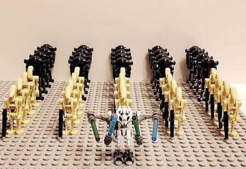 Lego star wars минифигурки Лего Звездные Войны