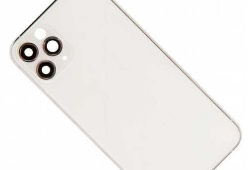 Задняя крышка для iPhone 11 Pro, белый (в сборе с