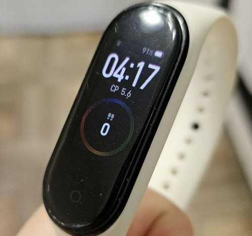 Фитнес браслет Xiaomi mi SMART band 4