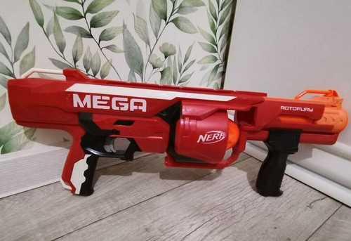 Бластер nerf mega