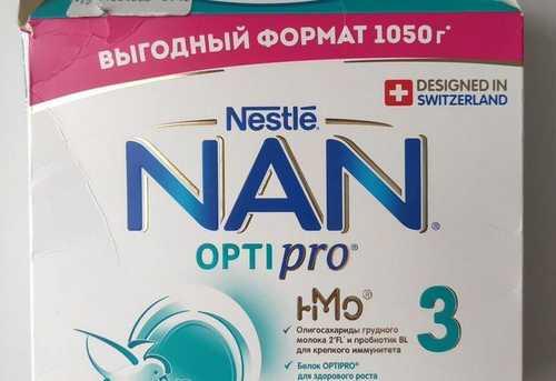 Смесь NAN Optipro 3, 700 грамм