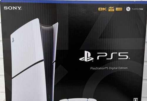 Sony playstation 5 ps5 slim digital edition 1tb тб