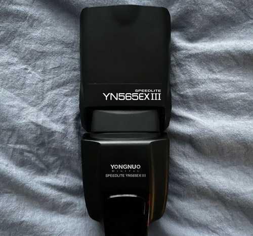 Вспышка yongnuo speedlite yn565ex iii