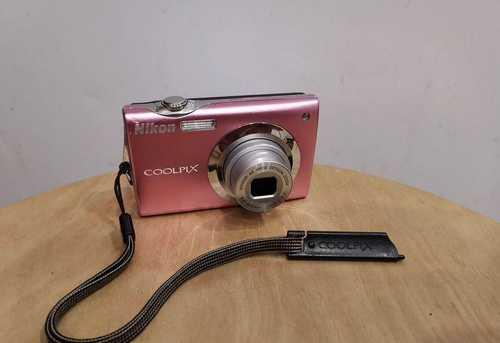 Компактный фотоаппарат Nikon coolpix s4000