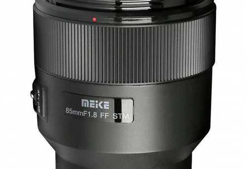 Объектив Meike 85mm f/1.8 FF STM Sony FE