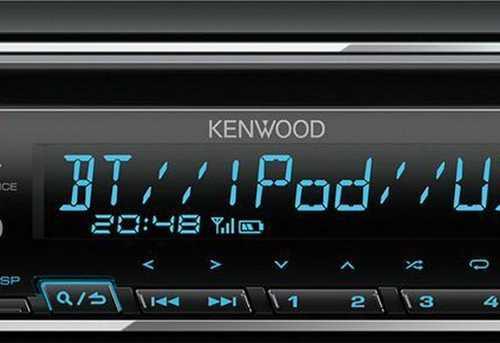 Автомагнитола Kenwood KDC-BT640U 1DIN 4x50Вт v4.2