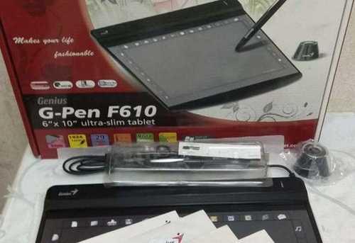 Графический планшет G-Pen F610 Genius