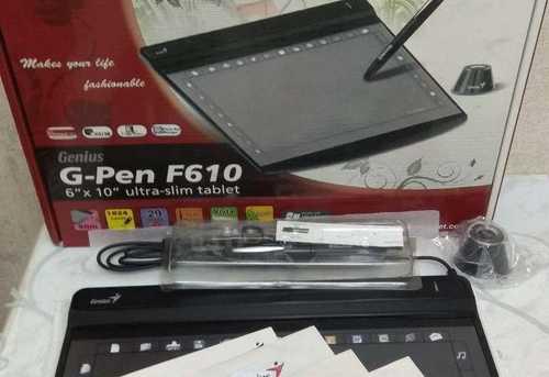 Графический планшет G-Pen F610 Genius