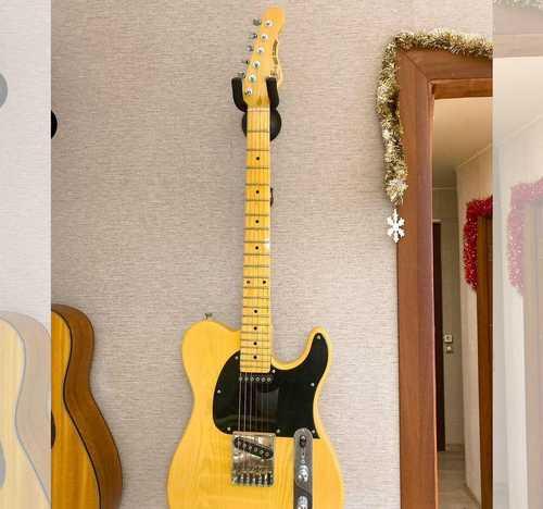 Электрогитара G&L Asat Tribute Butterscotch Blonde