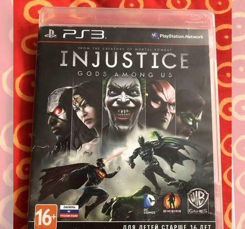 Injustice ps3