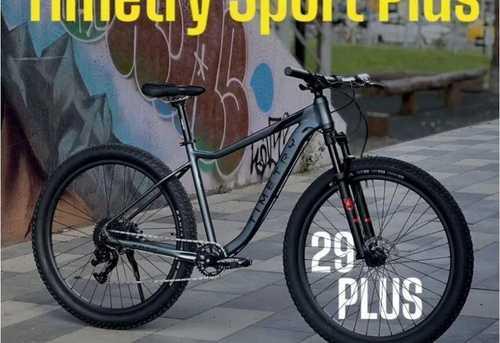 Велосипед 29 гидравлика timetry темно-серый