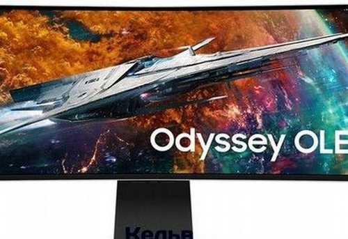 Samsung 49" Odyssey oled G9 S49CG954SI серебристый