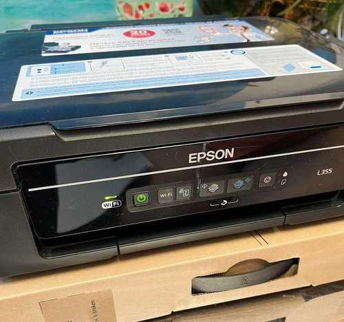 Мфу epson L355