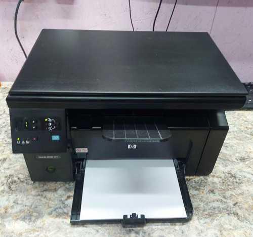 Принтер лазерный мфу HP laserjet M1132 MFP