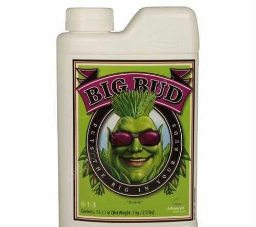 Стимулятор цветения Big Bud Liquid 1л Advanced Nut