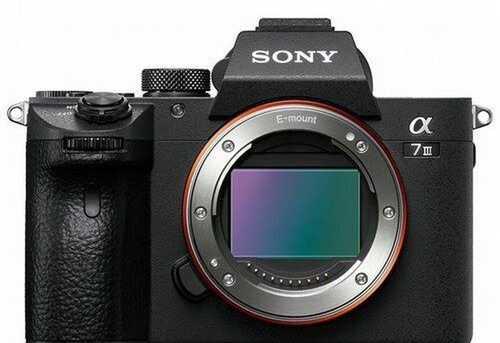 Фотоаппарат Sony Alpha ilce-7M3 Body,Новый
